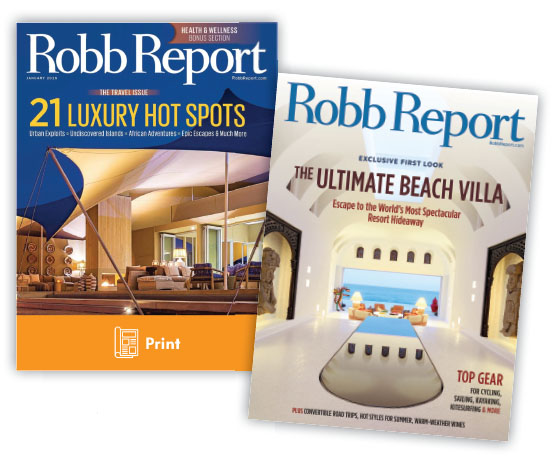 Robb Report | Sky Advertising